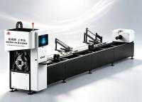 China Metal Tube Laser Cutting Machine ±0.02mm Accuracy 2.0G Acceleration φ10-120mm for sale
