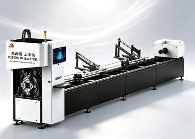 China Metal Tube Laser Cutting Machine ±0.02mm Accuracy 2.0G Acceleration φ10-120mm for sale