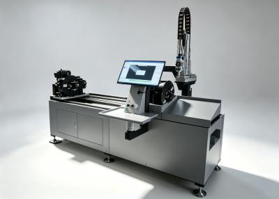 China Compact Short Body 2000W Fiber Metal Tube Laser Cutting Machine for Infinite Long Tube Cutting for sale