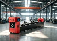 China Metal Tube Laser Cutting Machine 6000W Movable Front Chuck Scrap ≥45mm for sale