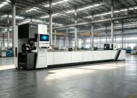China High Precision Fiber Laser Tube Cutting Machine 6000mm 380V for Data Center Liquid Cooling for sale