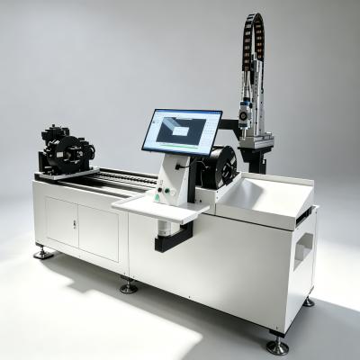 China 2000W Compact Fiber Laser Tube Cutting Machine 3.2m Short Body Unlimited Length Processing for sale