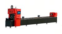 China BNL12Y Fiber Laser Tube Cutting Machine 80mm Ultra-Short Tail Semi-Auto Feeding 6000mm Length for sale