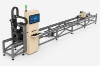 China M12Y Fiber Laser Tube Cutting Machine 120mm Capacity Auto Chuck 380V 3 Phase for sale