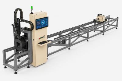China M12Y Fiber Laser Tube Cutting Machine 120mm Capacity Auto Chuck 380V 3 Phase for sale