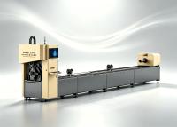 China Q12 Automatic Loading Metal Tube Laser Cutting Machine CNC 6000mm Furniture Manufacturing for sale
