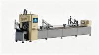 China Q12Y Fiber Laser Tube Cutter 6000mm Cutting Length 380V 3-Phase Drawing-Free System for sale