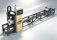 China M12Y Fiber Laser Metal Tube Cutting Machine 8-120mm Servo Motor Drive for Industrial Manufacturing for sale
