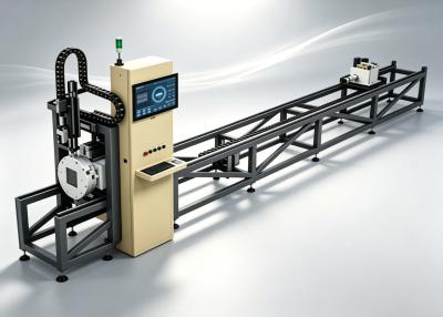 China M12Y Fiber Laser Metal Tube Cutting Machine 8-120mm Servo Motor Drive for Industrial Manufacturing for sale