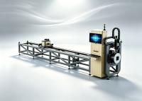 China M12 High Speed Metal Tube Laser Cutting Machine 8-120mm Dual Chuck for Automotive Parts for sale