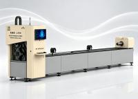 China Q12 Fiber Laser Tube Cutting Machine 6000mm CNC Metal Pipe Cutter ±0.02mm Accuracy for sale