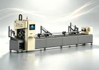 China Q12Y Intelligent Metal Tube Laser Cutting Machine For Round Tube Fabrication In Fitness Equipment Industry for sale