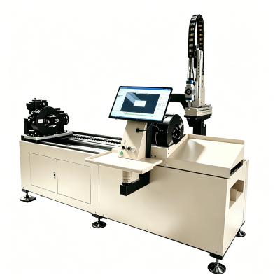 China X12Y-2 CNC Metal Tube Laser Cutting Machine with Flexible Workshop Layout for sale