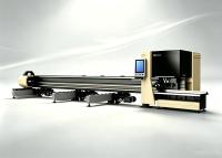 China RuiZhi B Heavy Duty Metal Tube Laser Cutting Machine For Industrial Production In Steel Structure Industry for sale