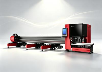 China B·NexBeam Zero Waste Laser Tube Cutter for Industrial Metal Tube Fabrication for sale