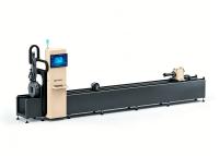 China M12Y CNC Laser Tube Cutting Machine For Metal Pipes With Automatic Chuck & Easy Operation for sale