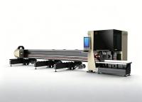 China RUIZHI B Automatic Centering Metal Tube Laser Cutting Machine HVAC for sale