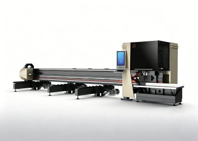 China RUIZHI B Automatic Centering Metal Tube Laser Cutting Machine HVAC for sale