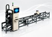 China M12 CNC Fiber Laser Tube Cutting Machine For Multi-Material Pipe Cutting for sale
