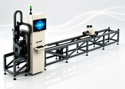China M12 CNC Fiber Laser Tube Cutting Machine For Multi-Material Pipe Cutting for sale