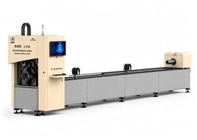 China Q12 CNC Metal Tube Laser Cutting Machine with Drawing-Free System for Easy Operation for sale