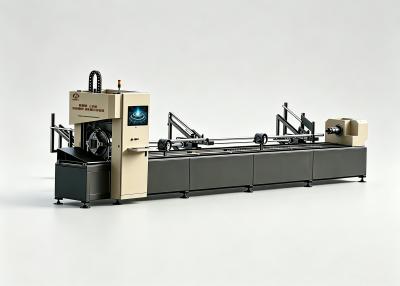 China Q16Y High Accuracy Metal Tube Laser Cutting Machine With Stable Performance For Electrical Equipment Industry for sale