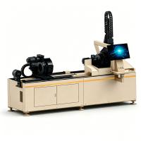 China Space-Saving Laser Tube Cutting Machine for Long Metal Tube Processing for sale
