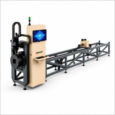 China M12 CNC Laser Tube Cutting Machine For Round, Square & Angle Iron Tubes for sale