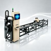 China M12 CNC Laser Tube Cutting Machine For Stainless Steel, Round & Square Tubes for sale