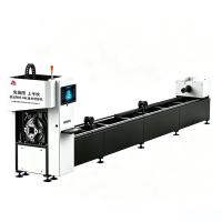 China Q12 CNC Metal Tube Laser Cutting Machine with Stable Structure & Easy Operation for sale