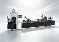 China Q16Y Industrial Pipe Laser Cutting Machine With Pneumatic Clamping System For Steel Structure Engineering Industry for sale