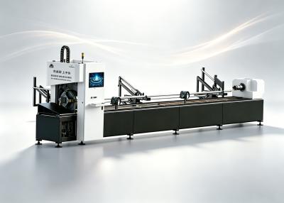 China Q16Y Industrial Pipe Laser Cutting Machine With Pneumatic Clamping System For Steel Structure Engineering Industry for sale