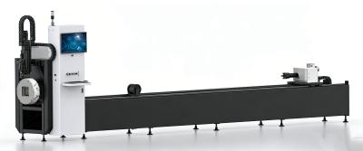 China M12 CNC Fiber Laser Tube Cutting Machine For Aluminum, Steel & Iron Tubes for sale