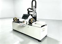 China Mingzhou X90Y-2 Zhanjing Series Fiber Metal Tube Laser Cutting Machine 5-90mm Round Square Tube Laser Cutter For Minimalist Security Window Stair Handrail for sale