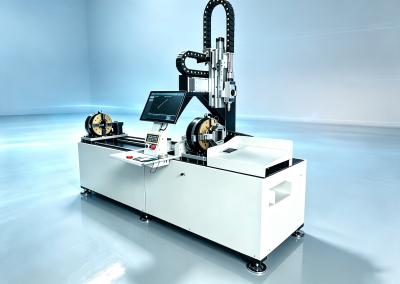 China Automatic Small Diameter Tube Laser Cutting Machine 5-90mm Stainless Steel Aluminum Pipe Laser Cutter With Auto Nesting System For Construction Decoration for sale