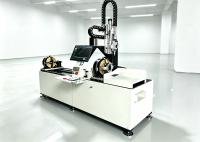 China Double Chuck Metal Tube Laser Cutting Machine with Automatic Hole Processing for Security Window Fabrication for sale