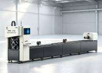 China Mingzhou Laser Metal Tube Laser Cutting Machine Fiber Laser Tube Cutter for Round and Square Tubes for sale