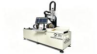 China X90Y Double Chuck Metal Tube Laser Cutting Machine 5-90mm for Security Windows for sale