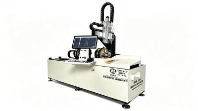 China X90Y Double Chuck Metal Tube Laser Cutting Machine 5-90mm for Security Windows for sale