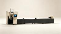 China Mingzhou Laser 5 Axis Laser Cutting Machine for Thick Wall Metal Tube Bevel Cutting and Hole Cutting for sale