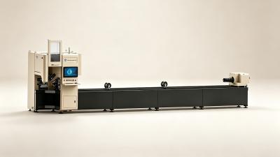 China Mingzhou Laser 5 Axis Laser Cutting Machine for Thick Wall Metal Tube Bevel Cutting and Hole Cutting for sale