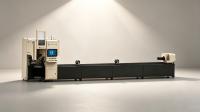 China Mingzhou Laser 5 Axis Laser Cutting Machine for 1 - 20mm Thick Wall Pipe Cutting and Precision Beveling for sale