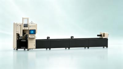 China Automatic 5 Axis Laser Cutting Machine for Metal Tube Cutting Hole Cutting and 0 - 60° Bevel Cutting for sale