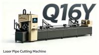 China Fiber Laser Pipe Cutting Machine for Metal Fabrication | CNC Tube Cutter up to Ø165mm for sale