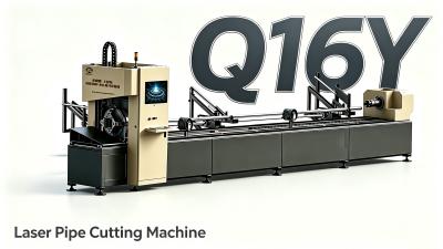 China Fiber Laser Pipe Cutting Machine for Metal Fabrication | CNC Tube Cutter up to Ø165mm for sale