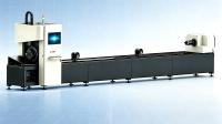 China MINGZHOU Q16Y Fiber Laser Tube Cutting Machine for Metal Furniture and Frame Manufacturing for sale