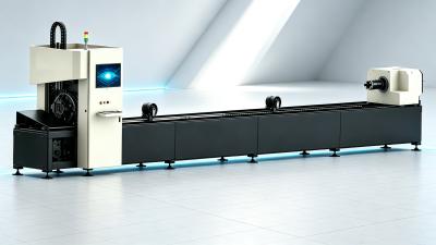 China MINGZHOU Q16Y CNC Laser Tube Cutter for Aluminum Art Fabrication for sale