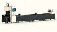 China MINGZHOU Q16Y Square tube cutting machine for aluminum art fences, gates, railings and frames. Cut square aluminum tubes with holes, slots, angles and custom patterns. for sale