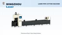 China MINGZHOU Laser Q12Y 1500W Laser Pipe Cutting Machine for Motorcycle Frames, Automotive Parts and Metal Fabrication for sale