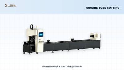 China Square Tube Cutting Machine for Metal Frame Fabrication Mingzhou Laser for sale